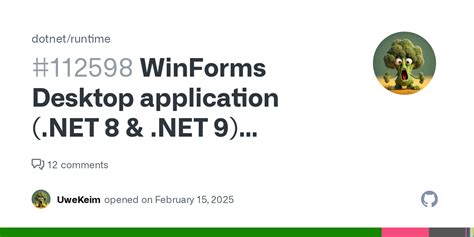 Winforms Desktop Application Net 8 And Net 9 Crashes Randomly With