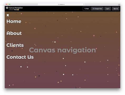 Best Hamburger Menu CSS HTML