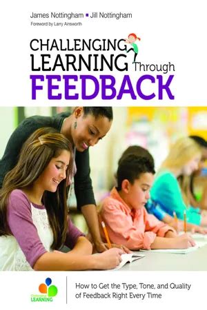 PDF Challenging Learning Through Feedback De James A Nottingham EBook Perlego