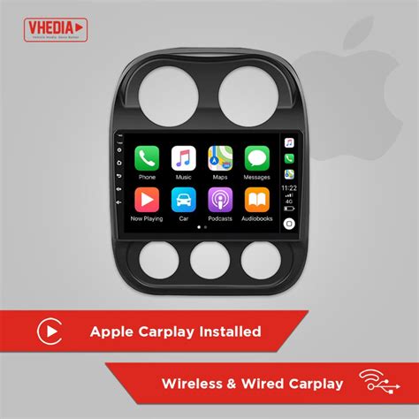 Jeep Compass Head Unit 2014 2015 Vhedia