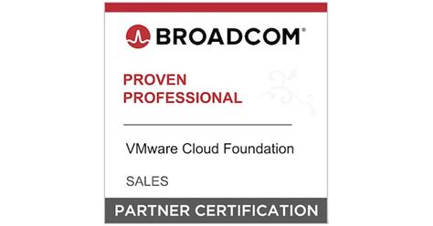 Broadcom Partner Certification Proven Professional Vmware Cloud… Robert Clack