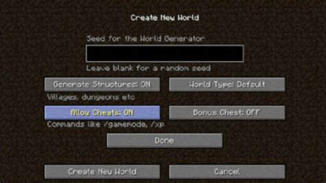 Trucchi Minecraft Cheat Code Come Si Usano Download Html It