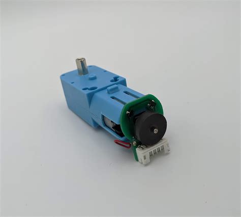 motor and encoder diffbot differential drive mobile robot