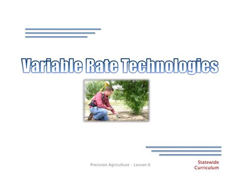 PPT Variable Rate Technologies PowerPoint Presentation Free Download ID 9210270