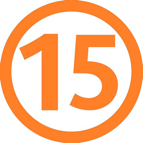 Цифра 15 Лет - 55 фото
