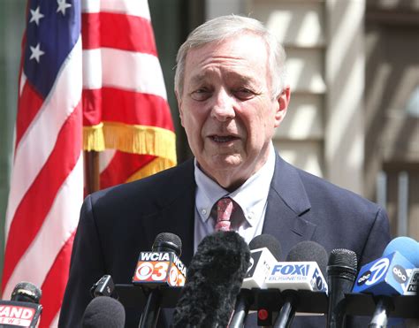 Sen Dick Durbin Urges Successor To Campaign Statewide