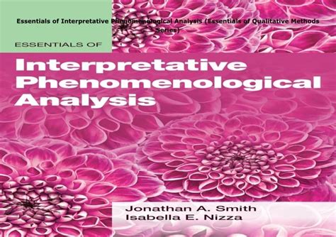 Ppt Get ️[pdf] Download⚡️ Essentials Of Interpretative Phenomenological Analysis Essentials O