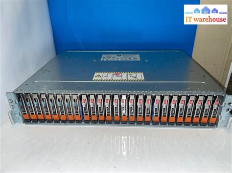Emc Unity Tae 25 Bay Storage Array W 2x Pws 2x Sas Controller 3 It