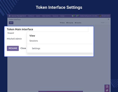 Odoo Queue Management Odoo Token Management Webkul