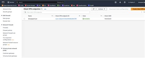 How To Create An AWS Client VPN DevOps Pod