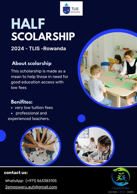 ‏تمكين قادة الغد منحة نعليميه للصفوف من الأول إلى السابع للتعلم عبر الإنترنت في Tlis في رواندا