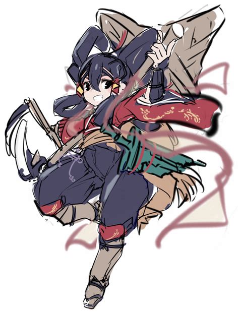 Sakuna Hime Tensui No Sakuna Hime Drawn By Karukan Monjya Danbooru