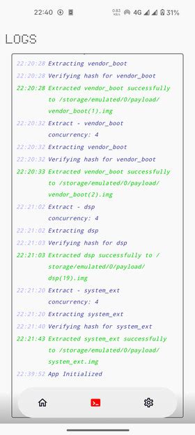 Payload Dumper For Android