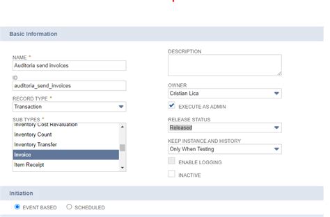 Set Up Oracle Netsuite For The Attachment Of Invoices Auditoria Ai