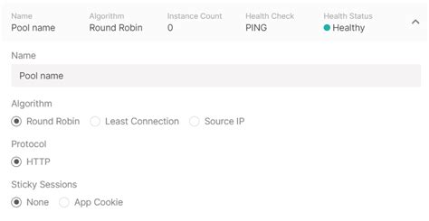 Create Load Balancer Api Documentation