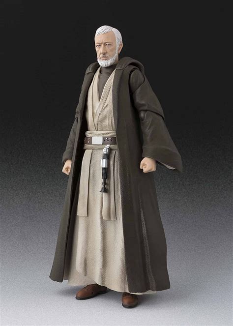 Obi Wan Kenobi A New Hope Tamashii Nation Sh Figuarts Basic 6