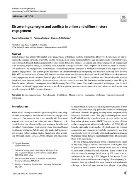 fillable online discovering synergies and conflicts in online and