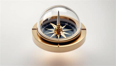 Free Floating Brass Compass Image Compass Brass Minimal Download