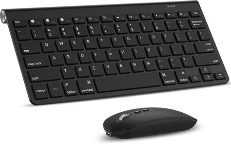 Trahoo Bluetooth Keyboard And Mouse [type C Rechargeable Mouse][silent Scissor Switch Key