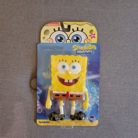 Nickelodeon Toys Spongebob Squarepants Nickelodeon Bendableposable