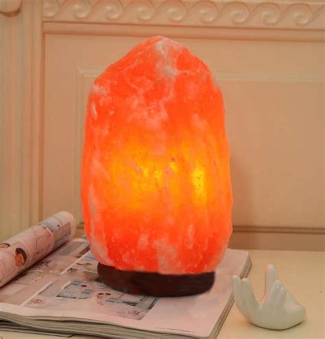 소금 램프 자연 소금 빛 작은 밤 빛 침실 욕실 부엌 벽 램프홀리데이 조명 Aliexpress