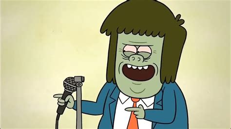 Regular Show But Is Only Muscle Man Saying My Mom Youtube