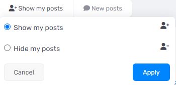 The Settings Of The Community Page Just Naturism