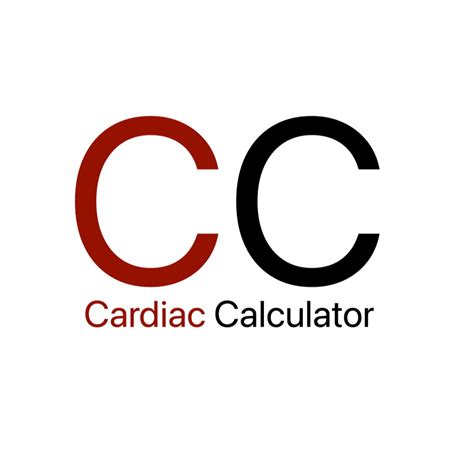 The Cardiac Calculator App Support