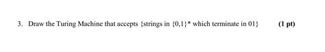 solved draw the turing machine that accepts {strings in