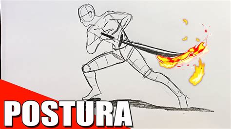 CÓmo Dibujar Poses Anime Practica Facil 5 Youtube