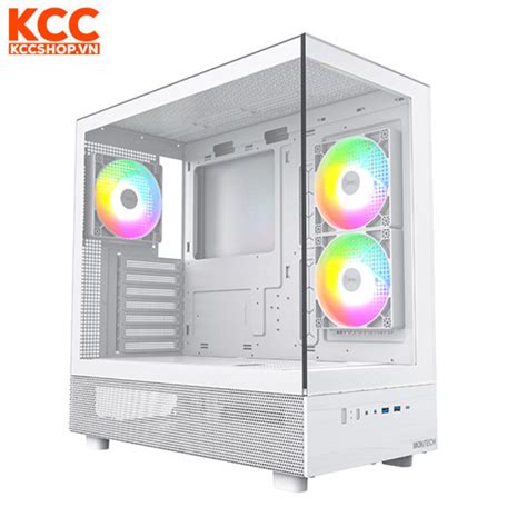 Vỏ Case Montech Xr White