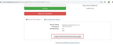 how to log into your accounts in database mart database mart