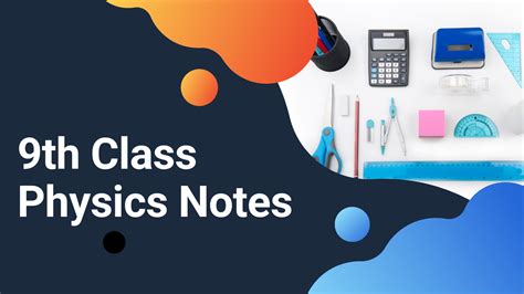 9th Class Physics Notes Educationpro
