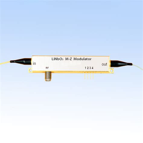 China Rof Eom Intensity Modulator 20g Thin Film Lithium Niobate Modulator Manufacturer And