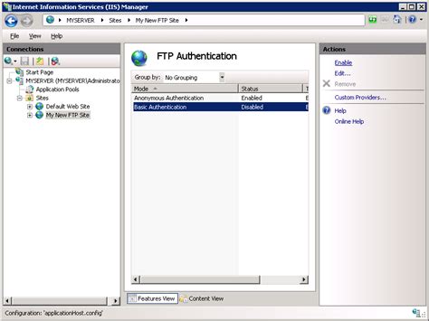 Ftps Windows Create An Ftps Server On Windows Server