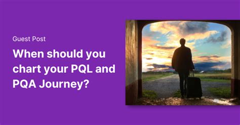 When Should You Chart Your Pqlpqa Journey Correlated Blog