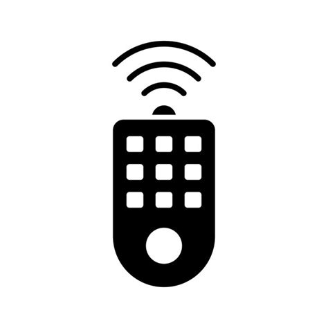 Premium Vector Remote Control Icon Vector Design Template In White Background