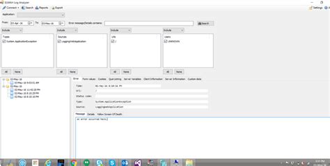 Analyze Elmah Logs Of Your Cloud Services On Your Desktop In Real Time