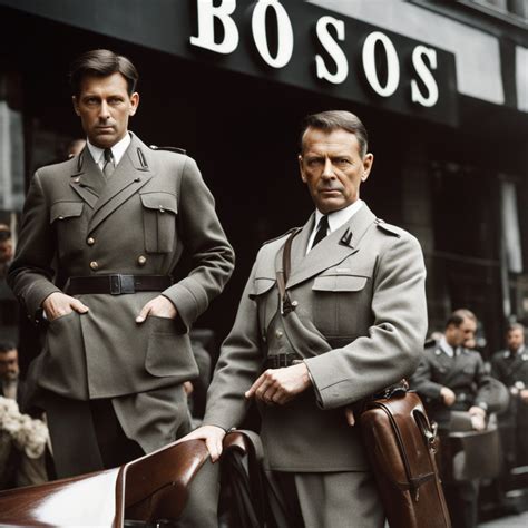 The Disturbing Story Of Hugo Boss From Nazi Uniforms To Fashion Empire