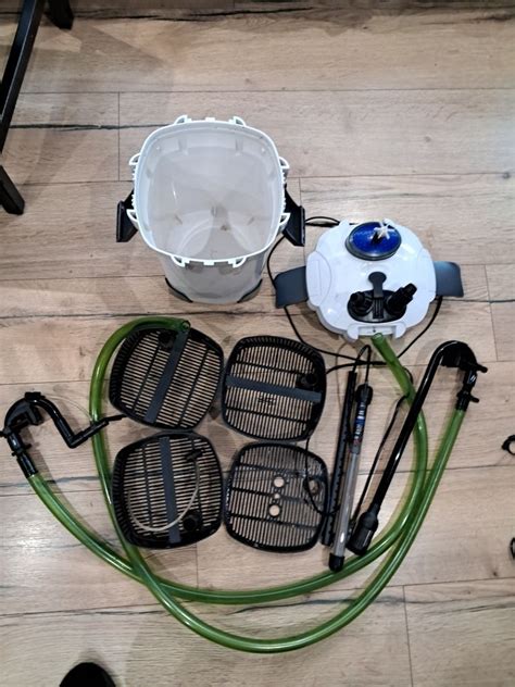 Akwarium 200L Filtr Kubełkowy Grzałka Bytom • OLX.pl