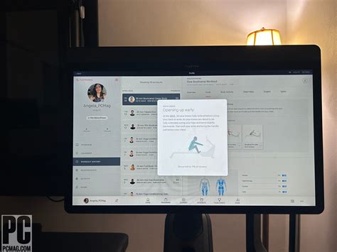 Peloton Row Review Pcmag