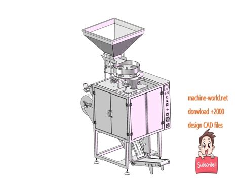 3d File Product Packaging Machine・3d Printable Design To Download・cults