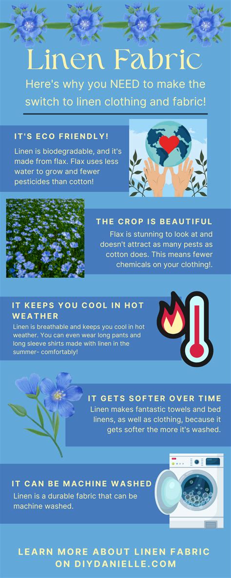 What Is Linen Fabric DIY Danielle