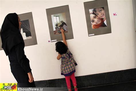 تصاویر نمایشگاه عکس و نقاشی کودک و نوجوان در اهواز