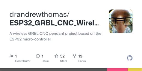 GitHub Drandrewthomas ESP GRBL CNC Wireless Pendant A Wireless GRBL CNC Pendant Project