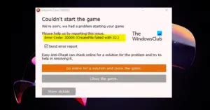 How To Fix Easy AntiCheat Errors Properly