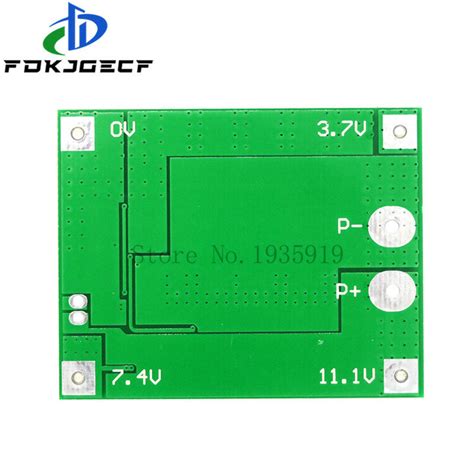 3s 25a 리튬 이온 18650 Bms Pcm 배터리 보호 보드 Bms Pcm 리튬 이온 리포 배터리 셀 팩 모듈 용 밸런스