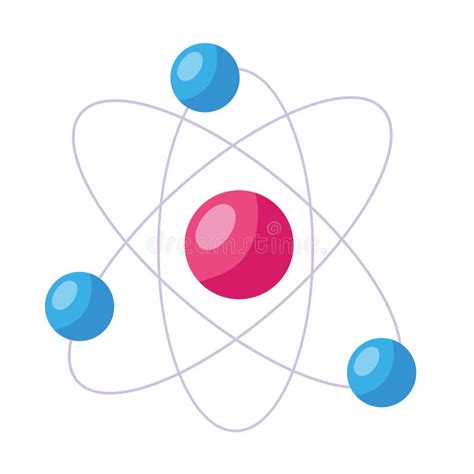Atom Molecule Particle Stock Vector Illustration Of Laboratory