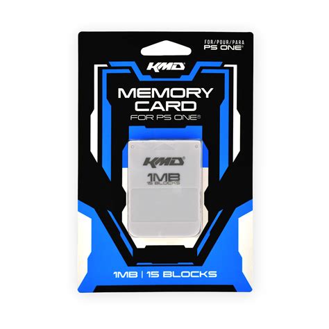 Playstation 1 MB Memory Card Original Playstation PSOne Memory Card