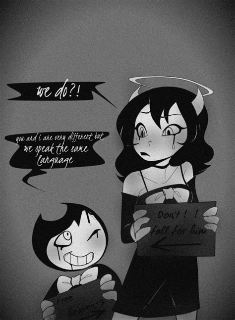 Pin By Reznorthepyro On Bendy The Dancing Demon Bendy And The Ink